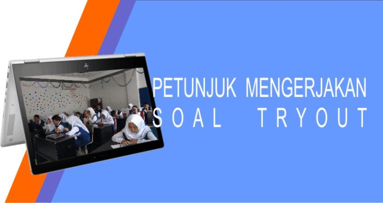 Petunjuk mengerjakan soal tryout online GDS