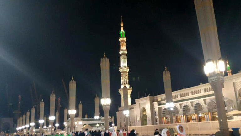 Masjid yang dibangun pada masa Nabi Muhammad SAW