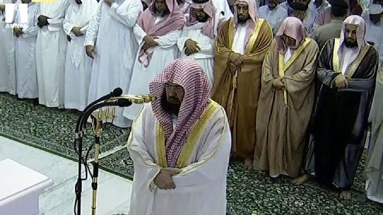 Imam Besar terkenal di Masjidil Haram