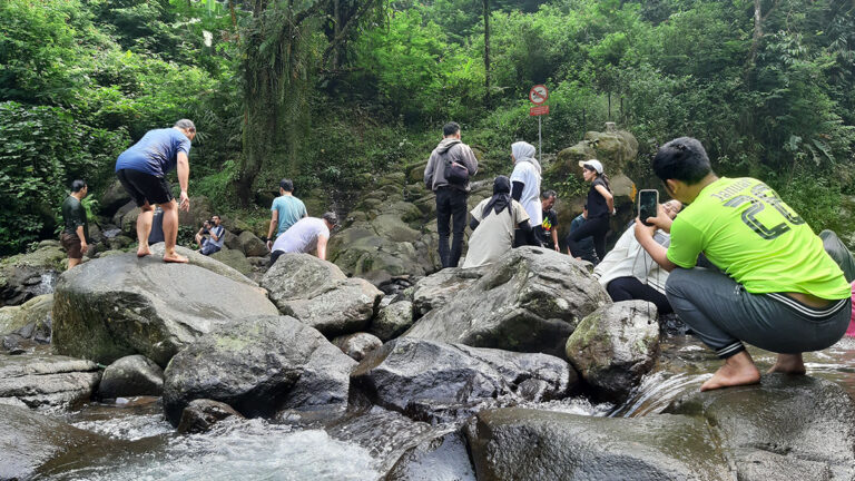 Air Terjun Curug Panjang Megamendung Puncak Bogor