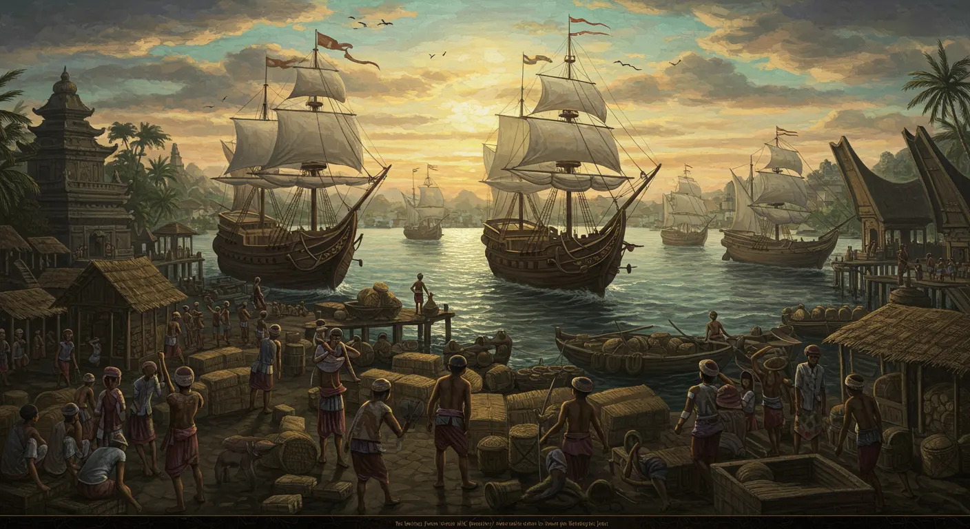 Sunda Kelapa Abad ke-16: Pelabuhan Penting di Nusantara