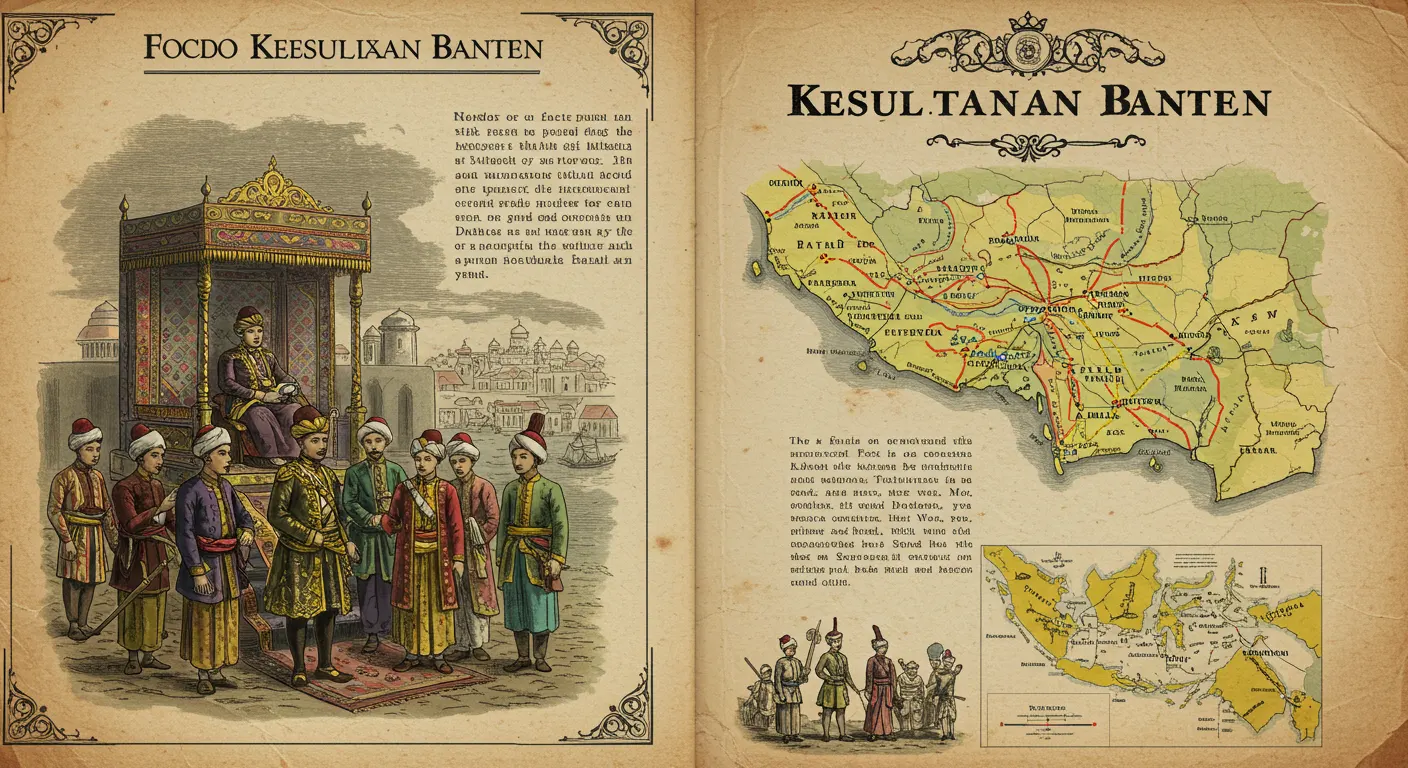 Kesultanan Banten dalam Buku Sejarah: Fakta Menarik dan Kontroversi