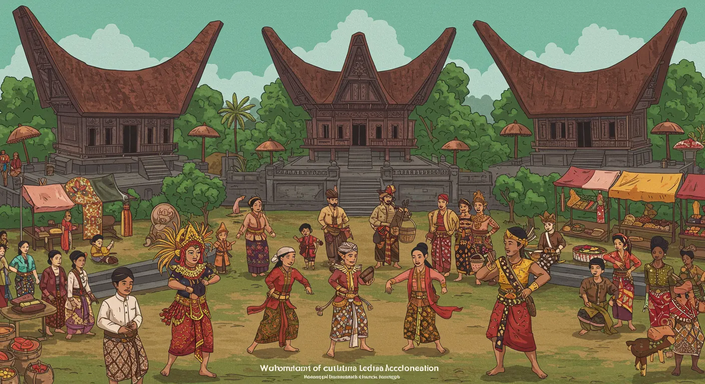 Pelestarian Hasil Akulturasi Budaya di Indonesia: Tantangan dan Solusi