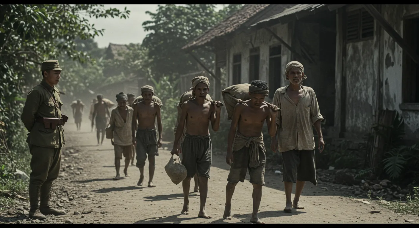 Sistem Romusha: Kerja Paksa di Era Penjajahan Jepang di Indonesia