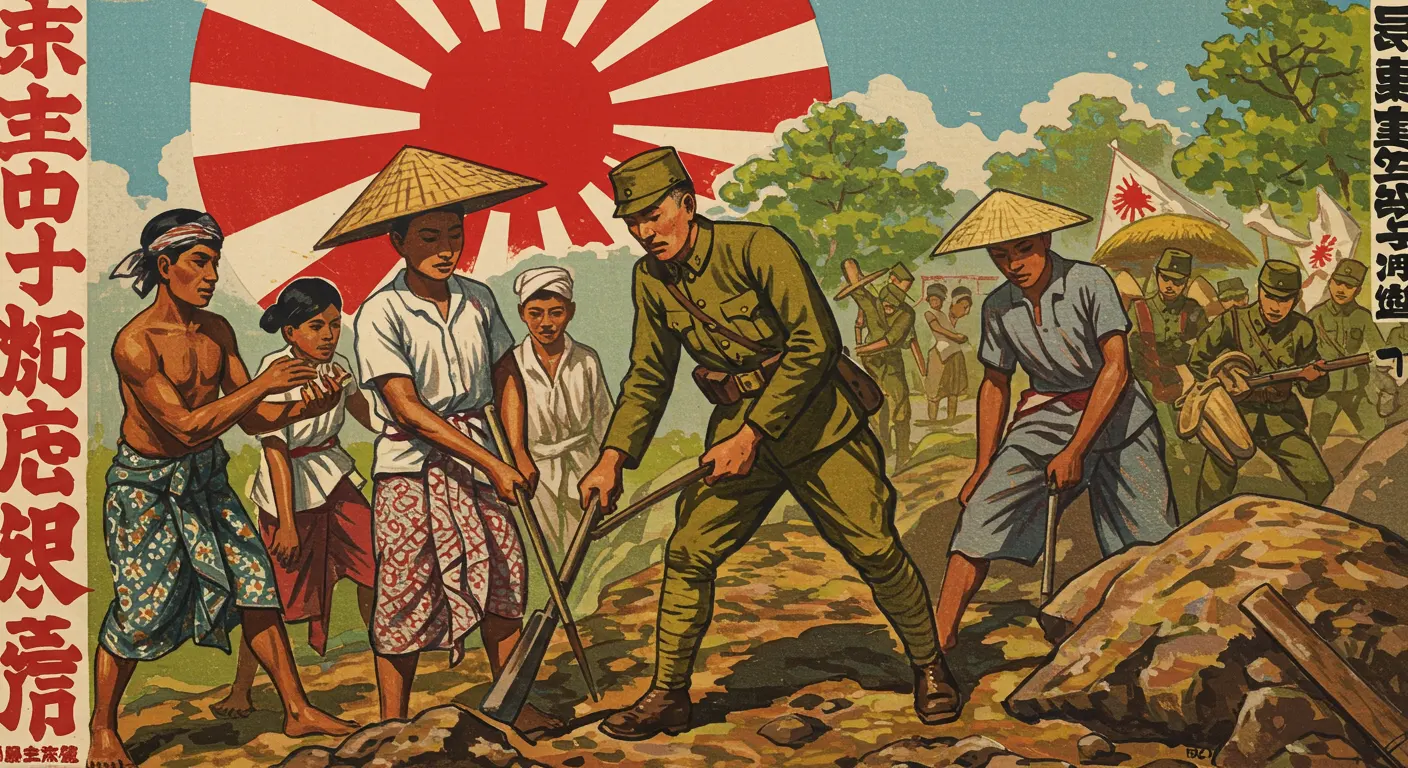 Propaganda Jepang di Indonesia: Janji Kemerdekaan dan Tujuan Tersembunyi