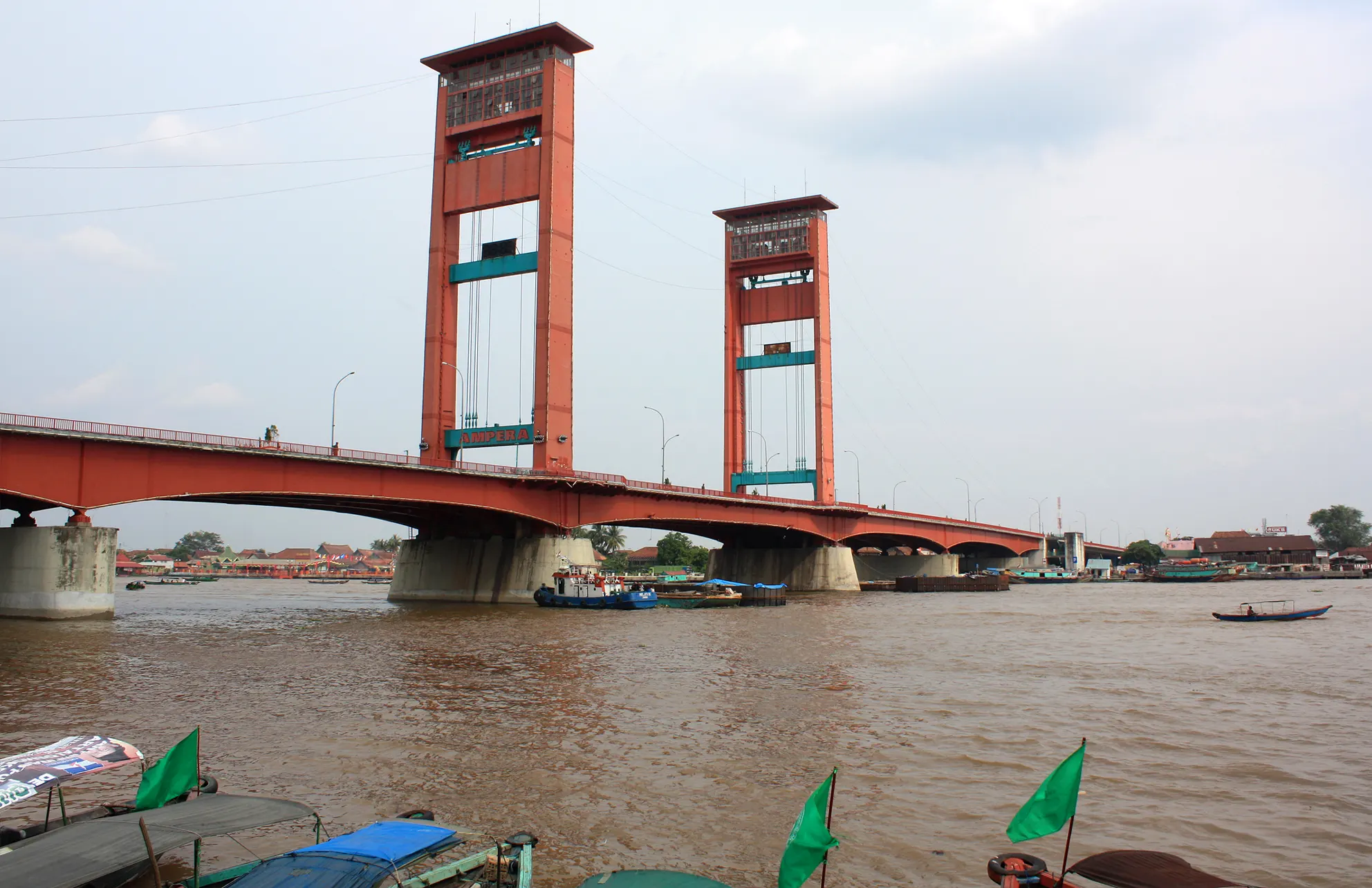 Sungai Musi: Sejarah, Fungsi, dan Perannya bagi Kota Palembang