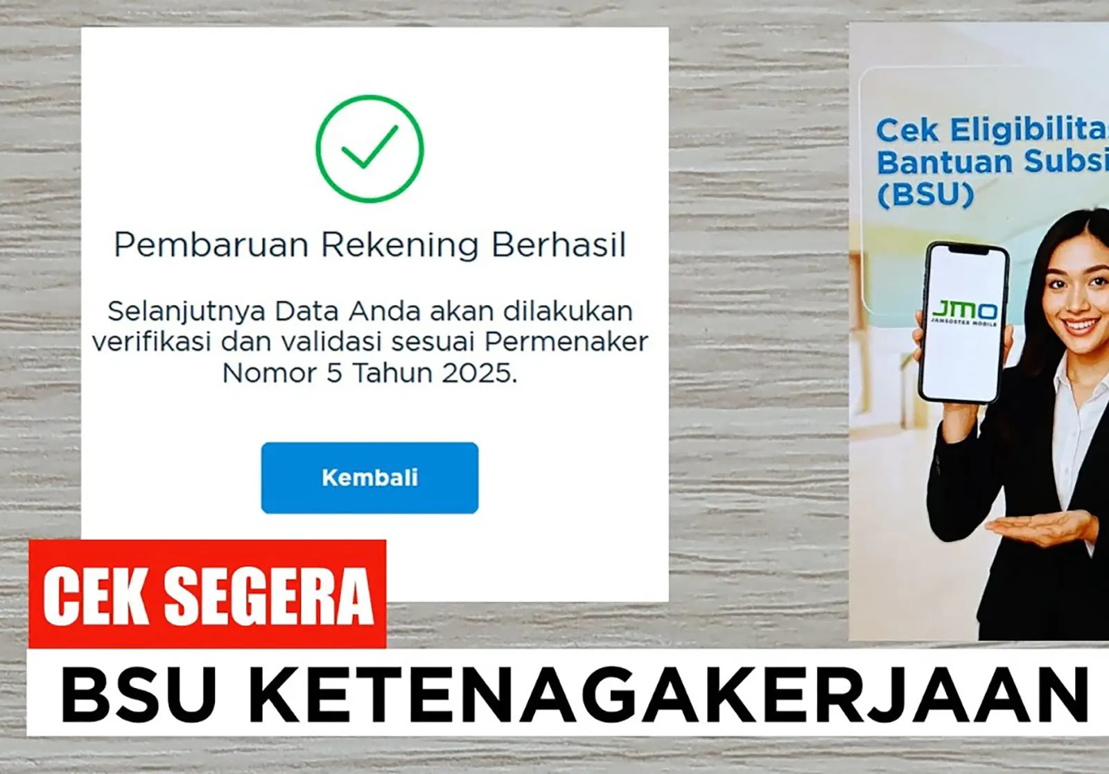 Cek Penerima BSU 2025: Panduan Lengkap Cara Mengetahui Status Bantuan ...