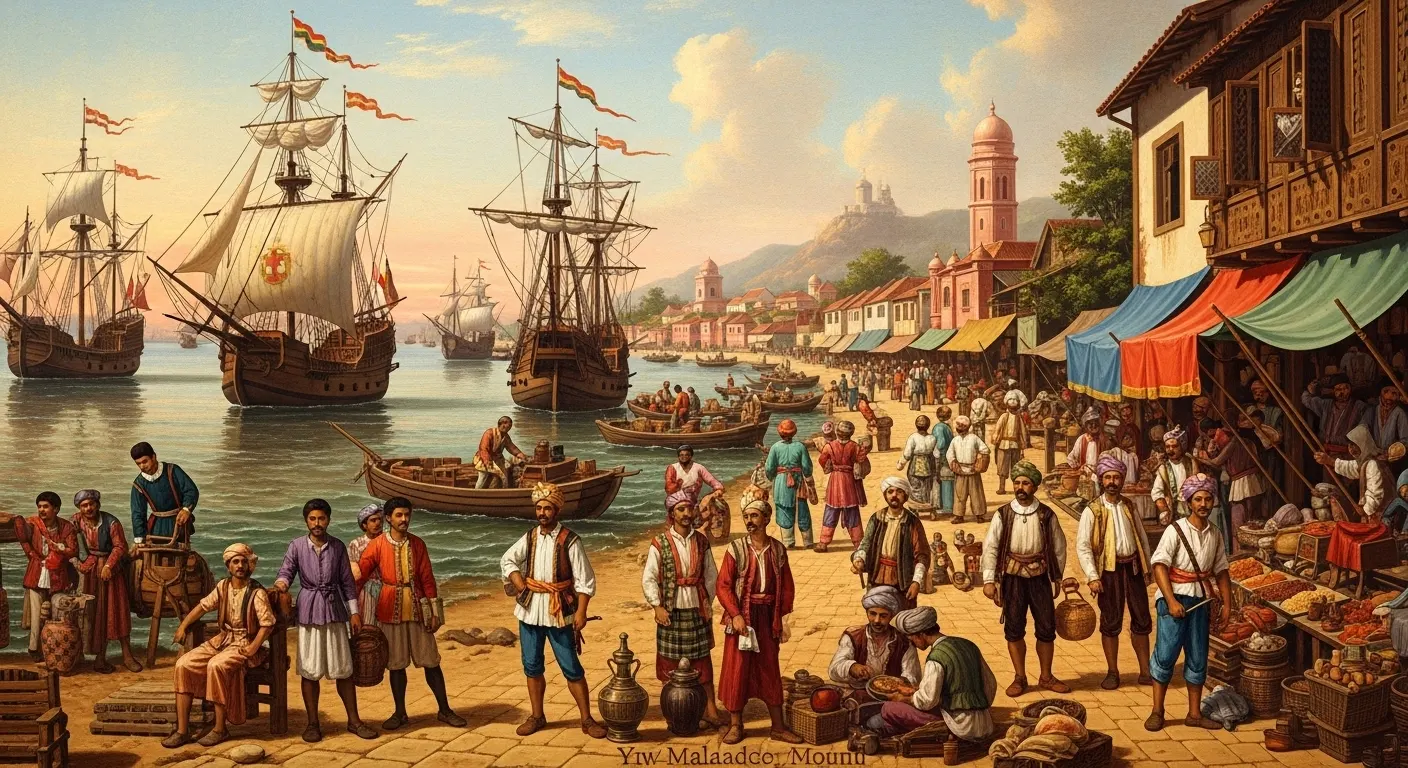 Hubungan Portugis dengan Kerajaan-Kerajaan di Nusantara: Perdagangan ...