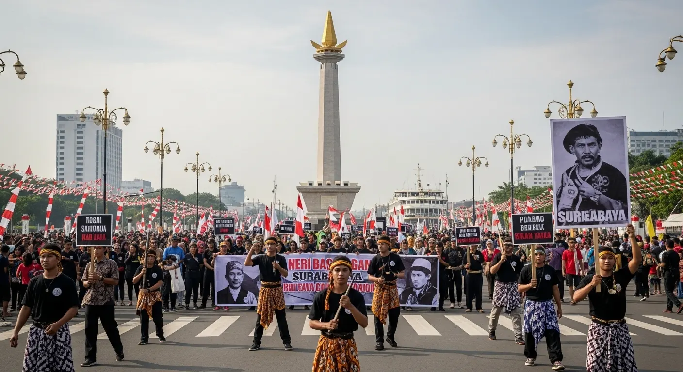 Surabaya dan Hari Pahlawan 10 November: Peringatan Nasional yang Penuh ...