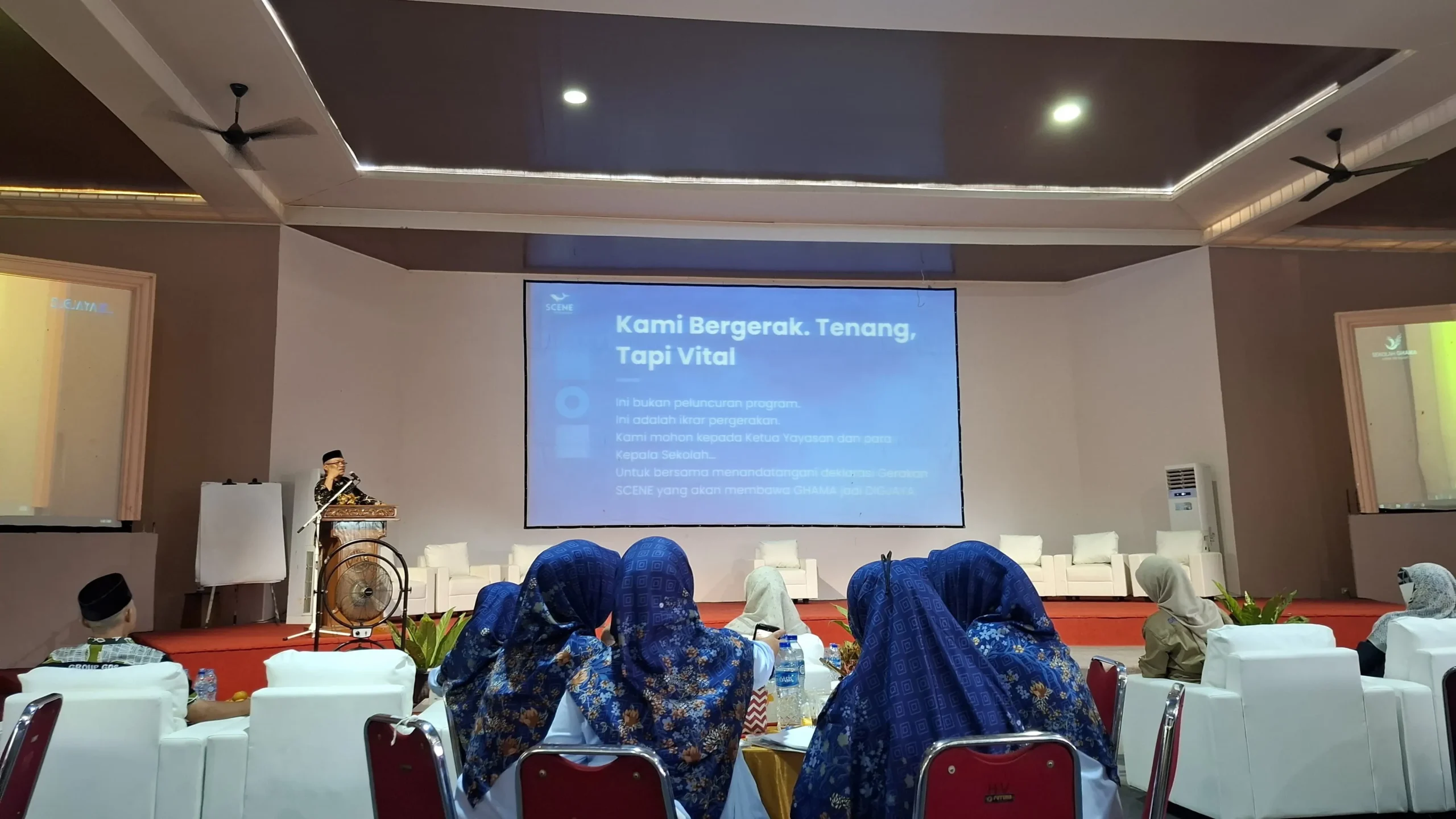 Yayasan Pendidikan GHAMA Resmi Meluncurkan Gerakan SCENE: Kompas Peta ...