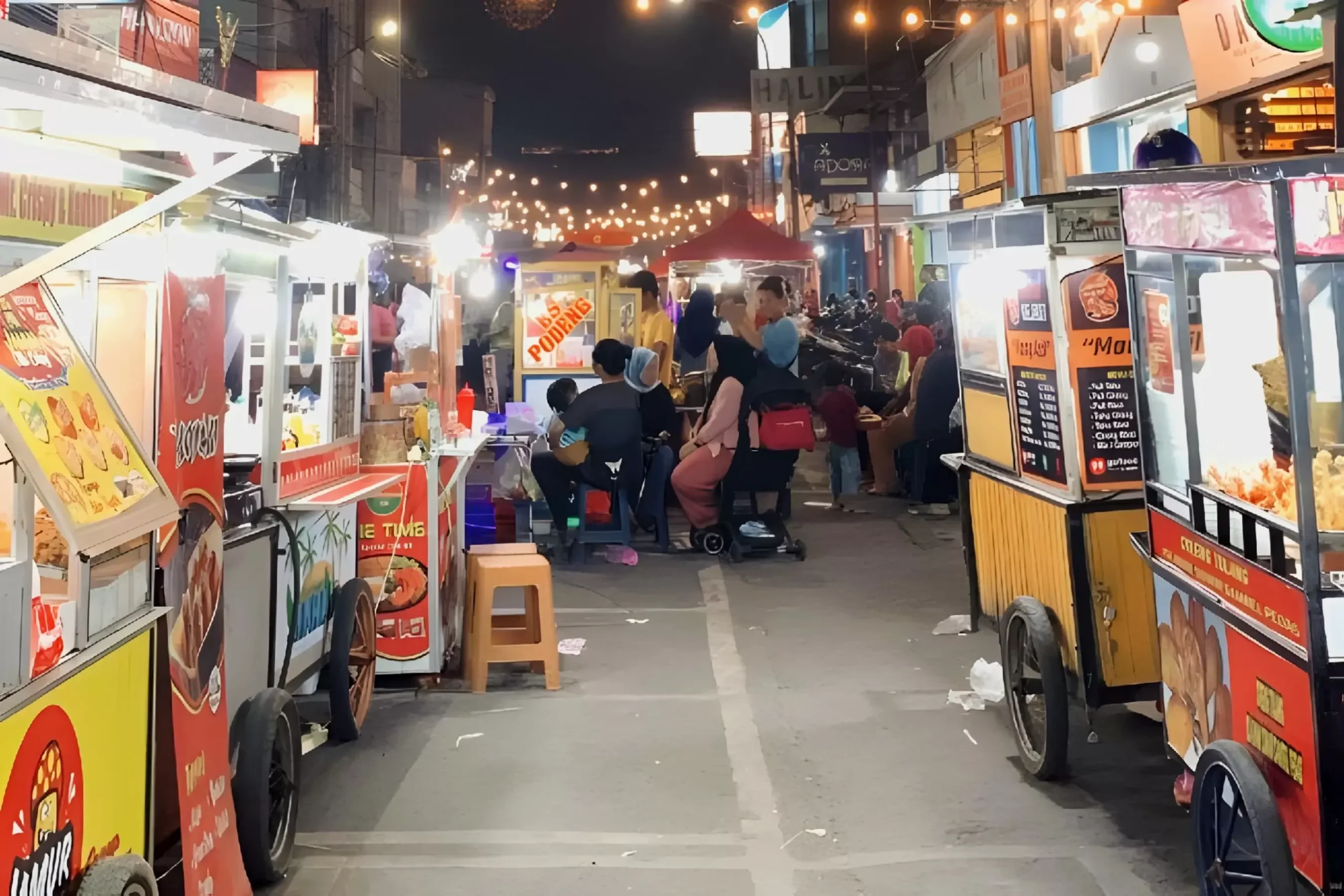Rahasia Sukses Jualan Street Food Kekinian di Lokasi Strategis